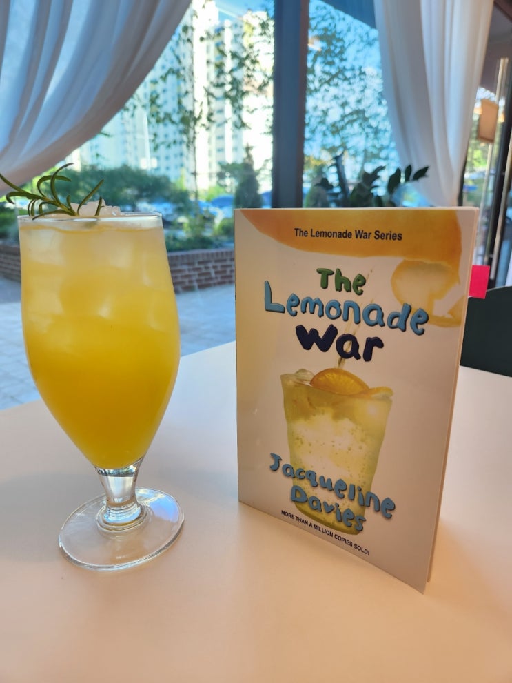 [영어원서 20] The Lemonade War / Jacqueline / 챕터별 단어, 문장 / 줄거리 / 레모네이드 전쟁 ...