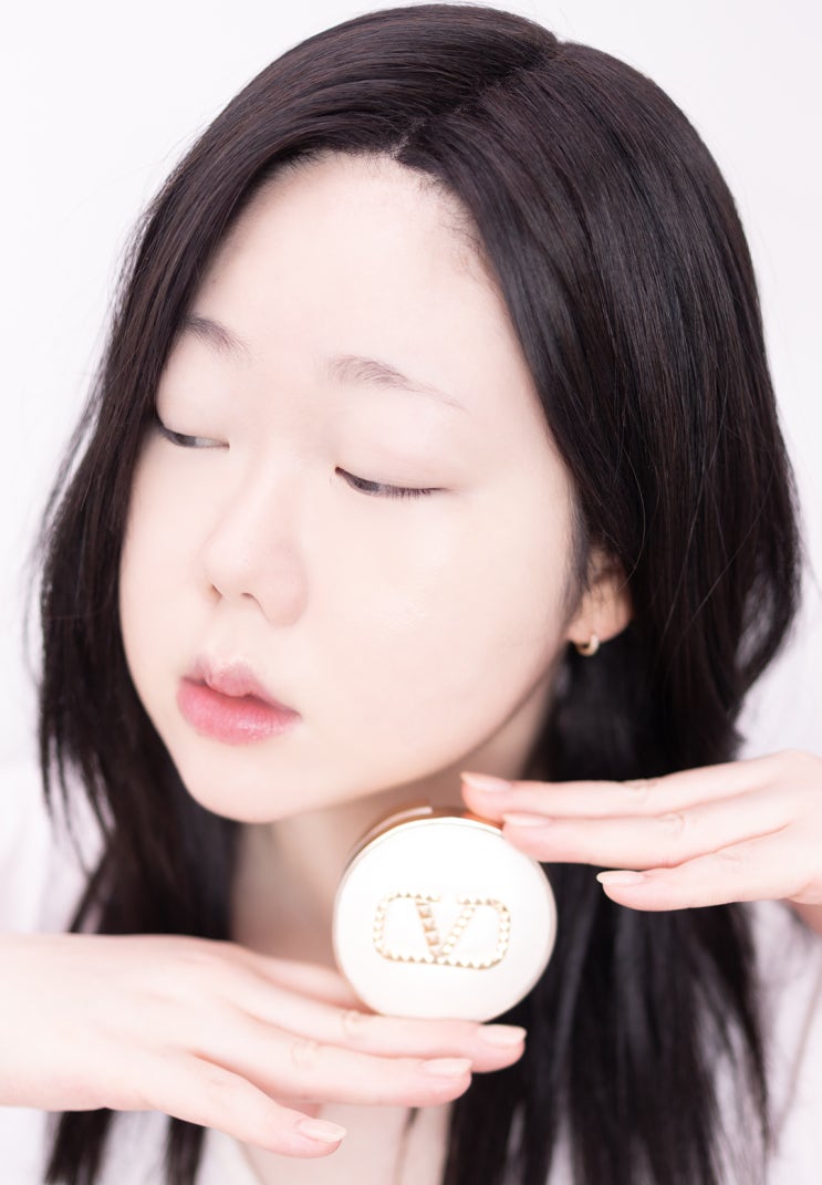 발렌티노 뷰티 신제품 고 쿠션 글로우~빛으로 커버한 발렌티노뷰티 화이트스터드쿠션 네이버 블로그