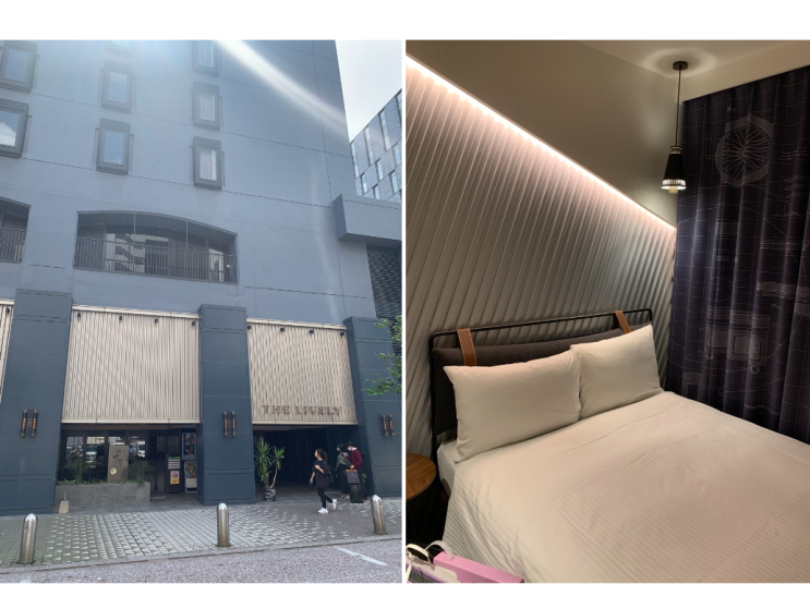 더 라이블리 후쿠오카 하카타 호텔 후기 / 나카스카와바타역 바로 앞 : 네이버 블로그