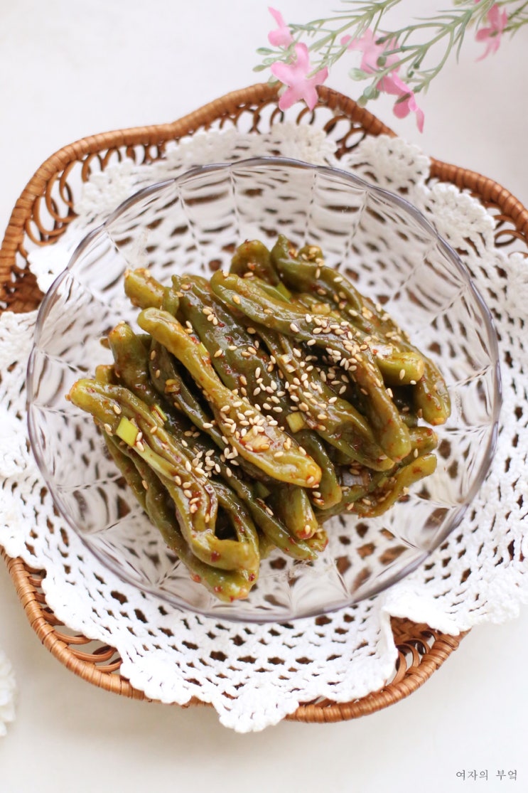 꽈리고추찜 만드는 법 꽈리고추찜무침 간단한 꽈리고추 요리 반찬 꽈리고추무침 네이버 블로그