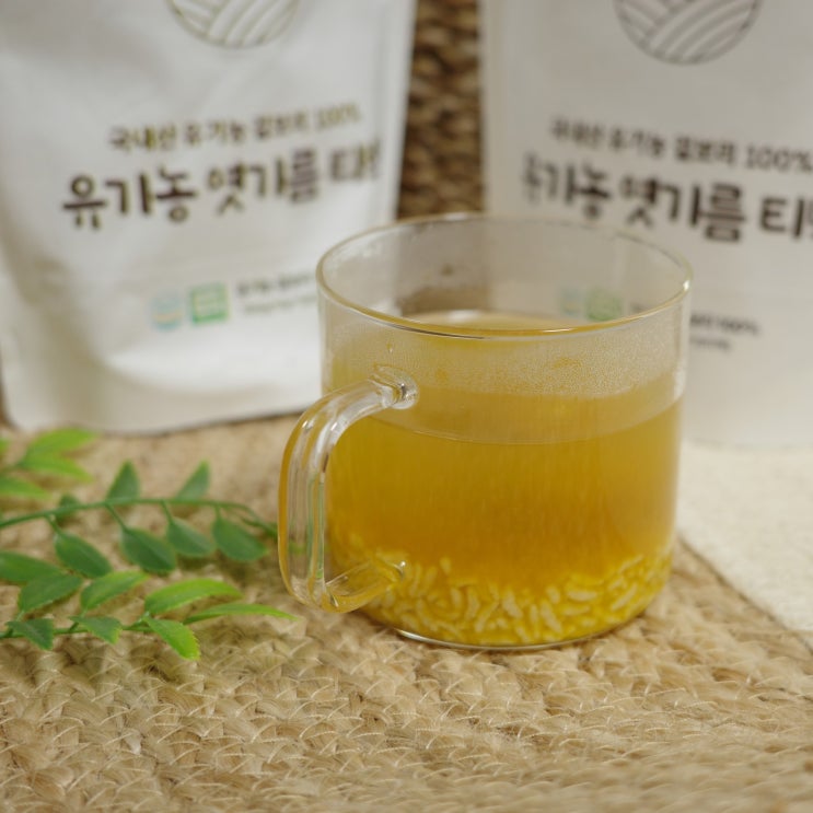 다정헌 유기농엿기름티백으로 간편하게 단호박 식혜만들기 네이버 블로그