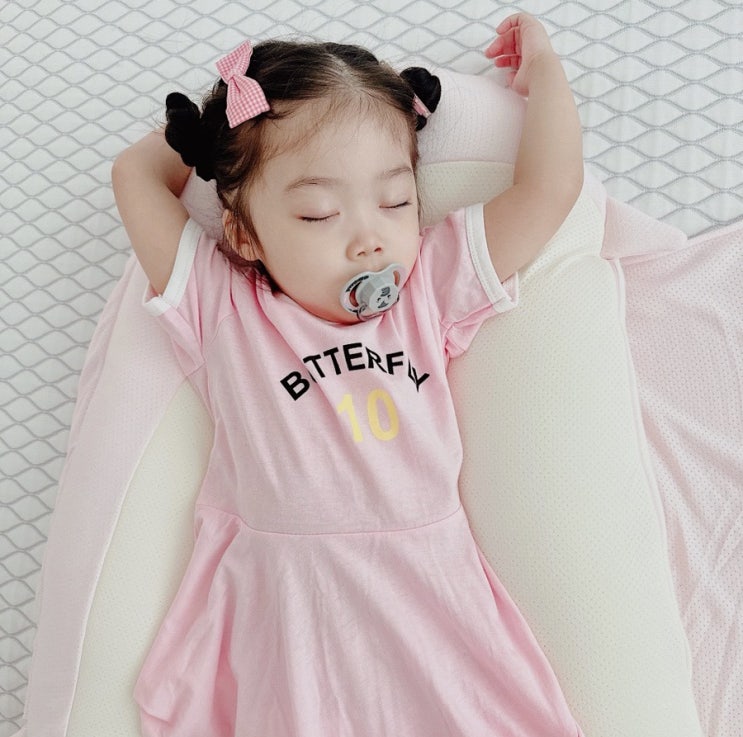 통잠 육아템 프리미엄 베이비 필로우 니가드키즈 아기 베개 네이버 블로그