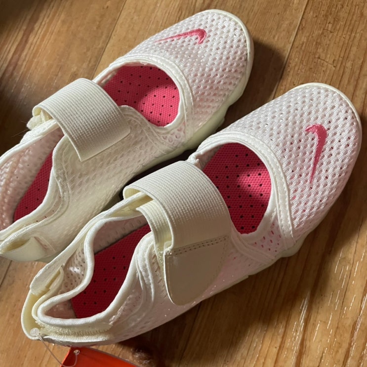 작은발(210~220)은 어디에서 신발을 구매할까? | 나이키 키즈 샌들 NIKE RIFT 2(GS/PS BOYS) SAIL ...