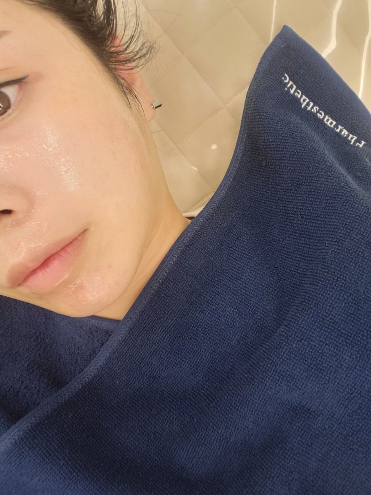 신도림피부관리 구로피부관리 영등포피부관리 여드름 흉터 탄력 건조관리 이쁜피부부탁해비포애프터소요시간 네이버 블로그