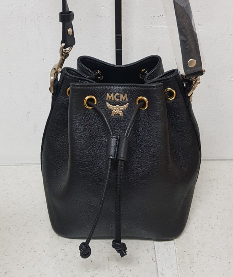 MCM 가방 리폼 귀여운 주머니백으로 재탄생! : 네이버 블로그