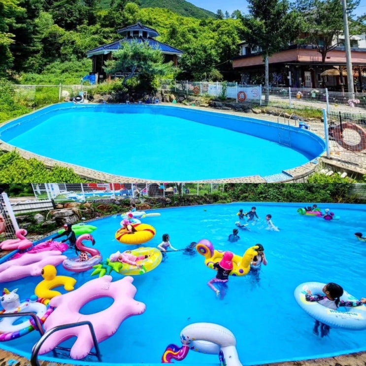 경기도 당일치기 여행 가평 보리산 글램핑 오토 캠핑장 글램핑장 추천 키즈 놀이터 당일 캠핑 가능 네이버 블로그