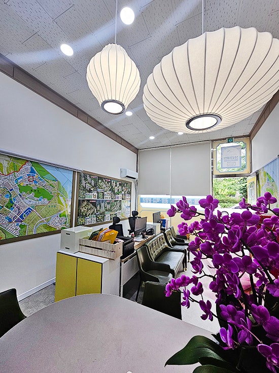 김포 장기동 인테리어, 부동산 사무실 꾸미기 : 네이버 블로그