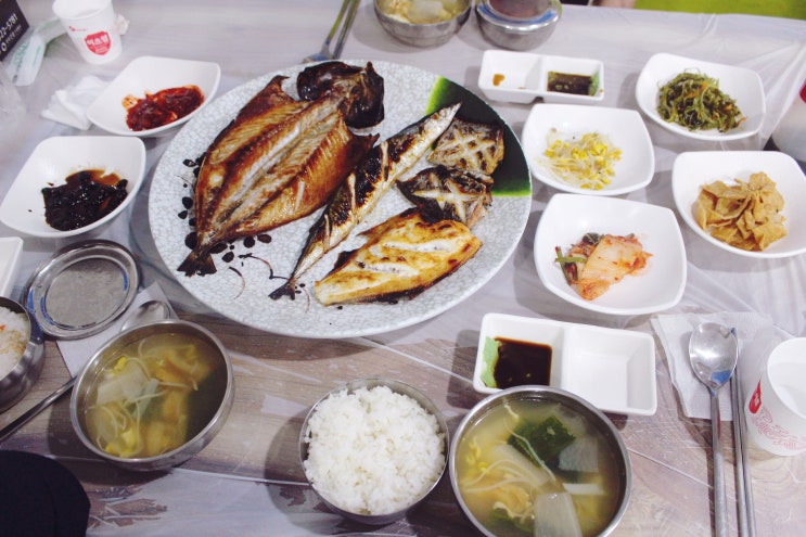 동해여행 묵호항 묵호시장 용궁회식당 생선구이 네이버 블로그