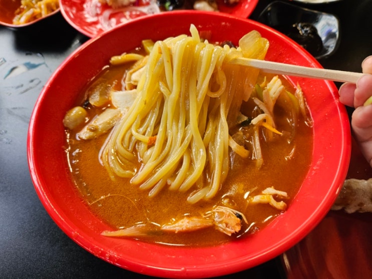 협찬×여주 매운짬뽕 맛집 한곳에서 오랫동안 자리를 지켜오는 로컬 중화요리 중국집 팔선 네이버 블로그