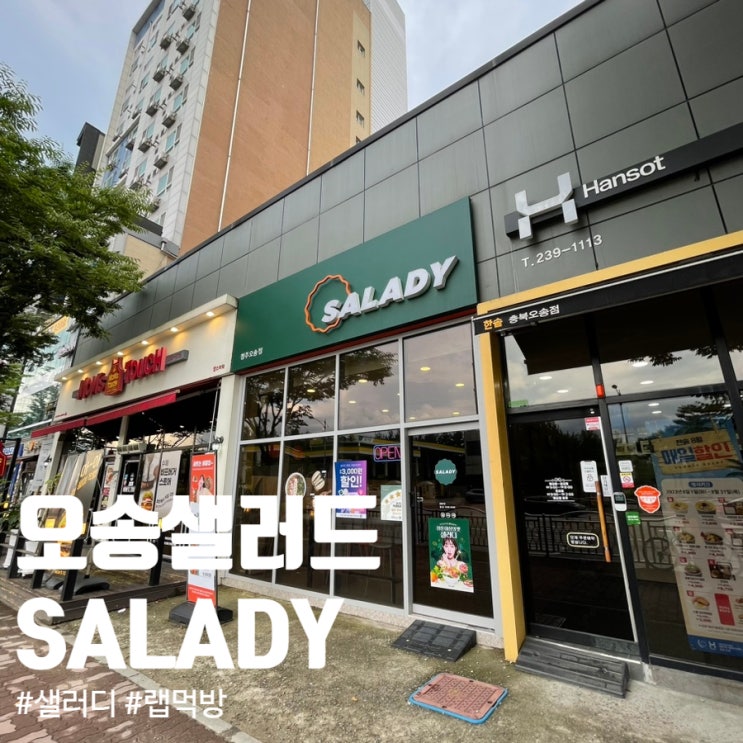 오송 샐러디 청주오송점 샐러드 맛집 멕시칸 랩 가게 위치 및 메뉴 가격 영업시간 내돈내산 먹방 후기 솔직 리뷰 네이버 블로그