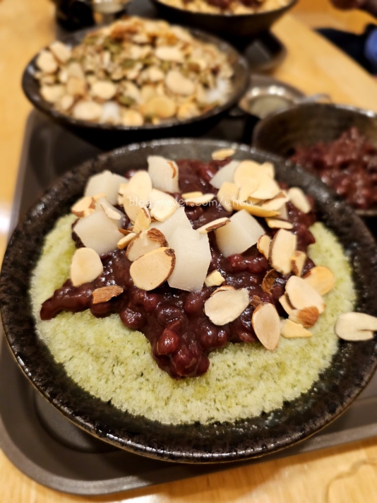 울산 동구 디저트 맛집 팥빙수 단팥죽 맛집 국산 팥으로 직접 팥 삶는 미스터 팥 네이버 블로그