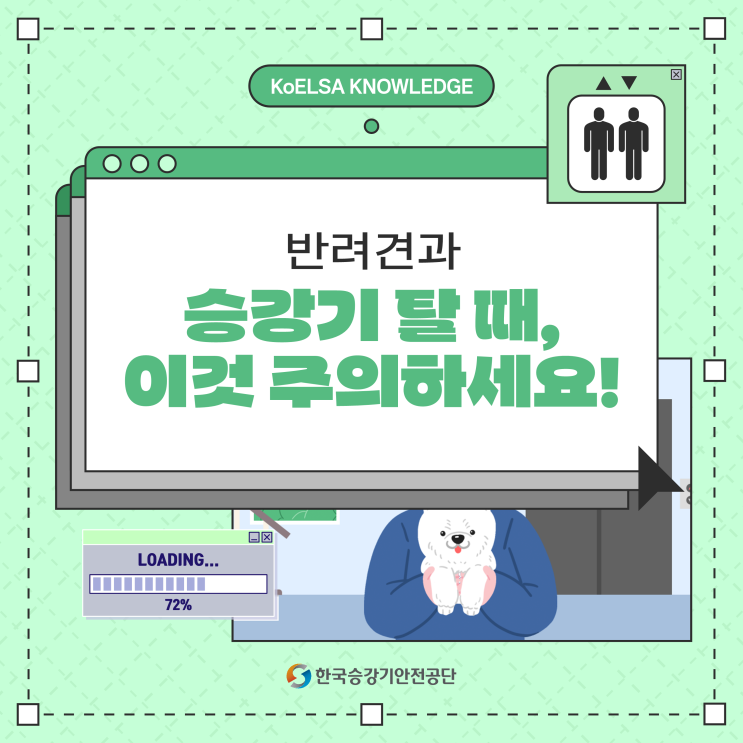 반려견과 승강기 탈때 이것 주의하세요! : 네이버 블로그