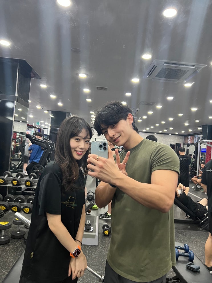 Kai 트레이너 증산필라테스응암필라테스증산요가증산헬스장응암헬스장 김소미 회원님의 Before And After 응암동