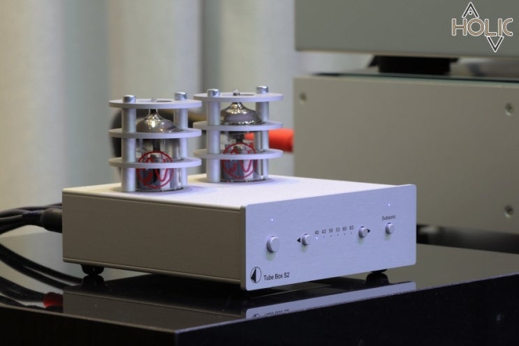 프로젝트 오디오 (Project Audio) Tube Box s2 진공관 포노앰프 입고 및 전시소식 : 네이버 블로그