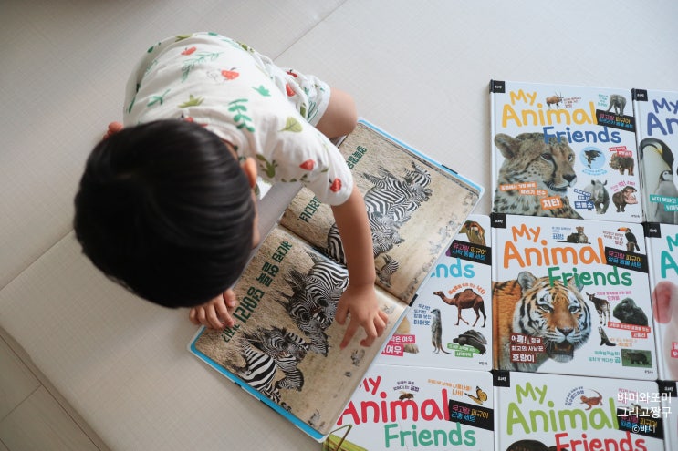 유아 자연관찰책 추천 뮤고랑 My Animal Friends 동물 매거진 : 네이버 블로그