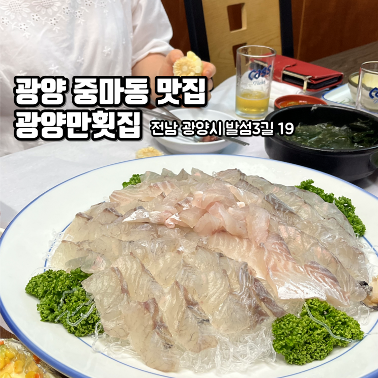광양 중마동 광양만횟집 제철 활어 모듬회 참치회 광양횟집중에서 제일 깔끔한 중마동맛집 여름 농어회 대박 네이버 블로그