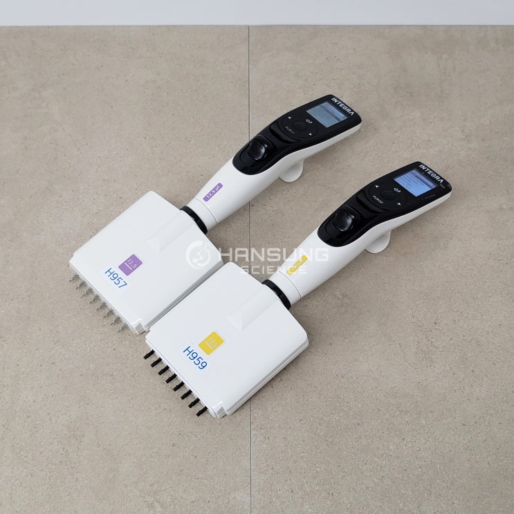 INTEGRA Viaflo 8 Channel Lightweight Electronic Pipette , 경량 전자 피펫 ...