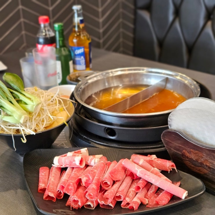 동탄 맛집 월남쌈and샤브샤브 전문점 소담촌 내돈내산 가족 외식 회식에 딱 네이버 블로그