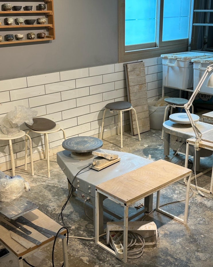 울산 중구 태화동 실내 이색 데이트 추천 원데이클래스 도자기 공방그 남자의 그릇장 네이버 블로그