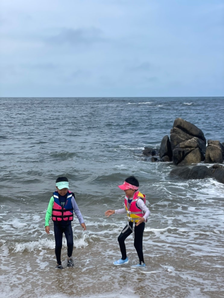 강원도 보름 살기 7일차 (영진해변) : 네이버 블로그