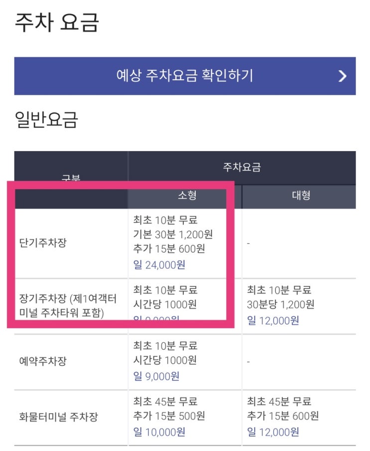 인천공항 단기 장기 주차장 주차요금 할인 조건 추후 할인 신청 방법 사후감면 환불 네이버 블로그