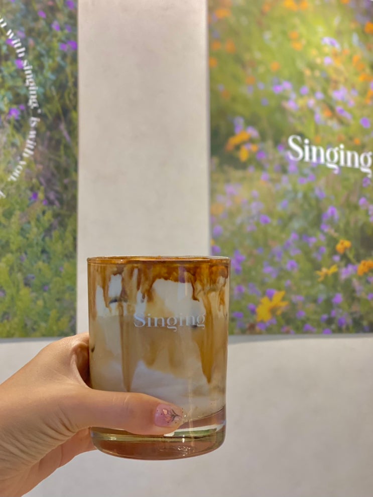 부산 동래역카페 혼커하기 좋은 감성카페 싱잉커피 : Singing coffee : 네이버 블로그