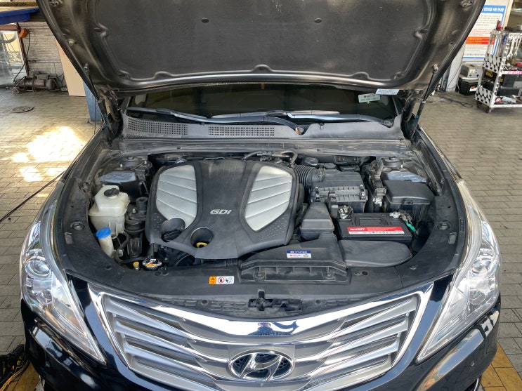 그랜저 HG 람다 3.0 GDi 엔진 오버홀 작업 : 네이버 블로그