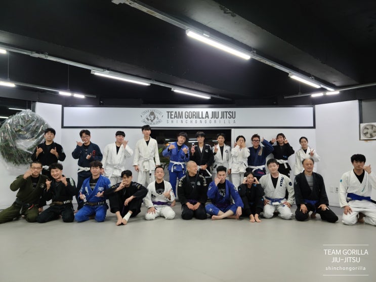 팀 고릴라주짓수 본관 용인수지 주짓수전문체육관 주말에도 즐기는 재밌는 주짓수와 함께 건강하게 운동하세요~ 네이버 블로그