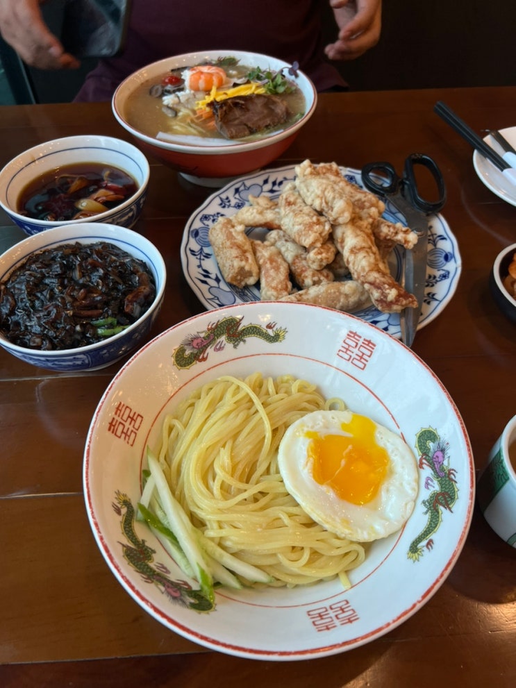 간짜장 맛집 중화일상 송파점 : 네이버 블로그