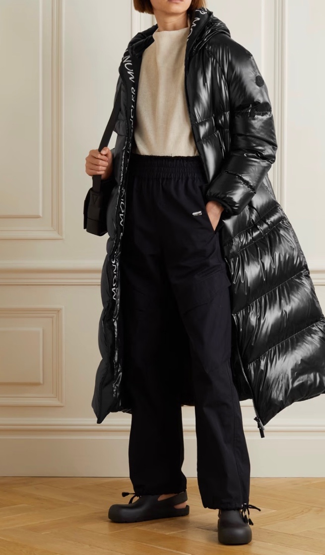 스피드 🔥 몽클레어 여성 블랙 롱롱패딩 🔥🔥 샤농 Moncler chanon : 네이버 블로그