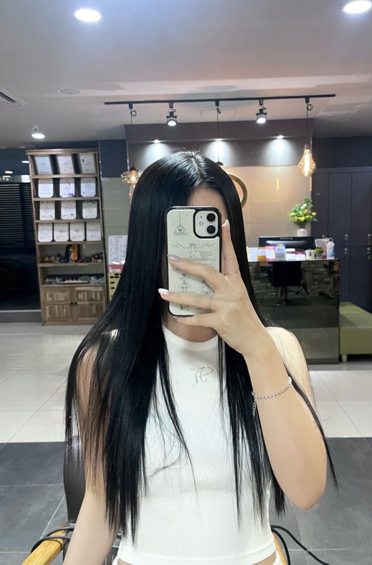 [목포미용실] 청담헤어 by G 긴머리 복구매직 승한원장 : 네이버 블로그