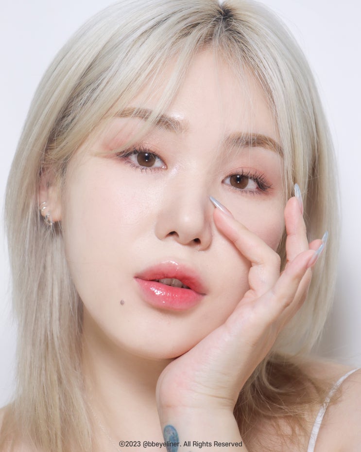 오늘의 신상 내츄럴 톤업렌즈 오렌즈 샤인터치 먼슬리 밀키그레이 밀크브라운 밀크초코 리얼리뷰 네이버 블로그