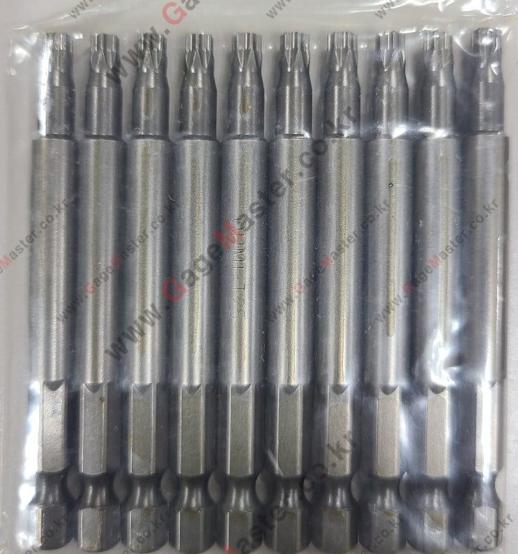 OHMI TORX DRIVER BIT V-17TXT25X7X75L 별비트 T25 기장 75mm TORX BIT T25 토크 ...