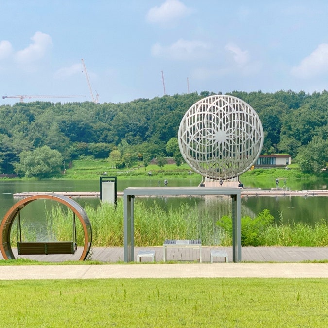경기도 화성 동탄 아이와 가볼만한곳 동탄호수공원 나들이 주차장 요금 가격 ⛲️🌳 네이버 블로그