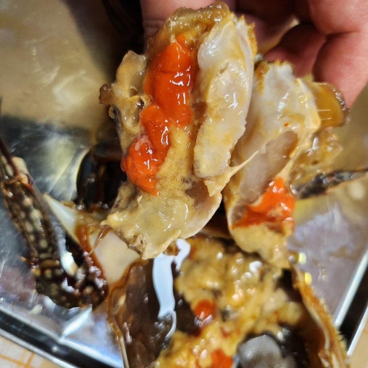 파주 맛집 옛날 시골밥상 비리지 않고 맛있는 프리미엄 간장게장 집에서 먹기 네이버 블로그