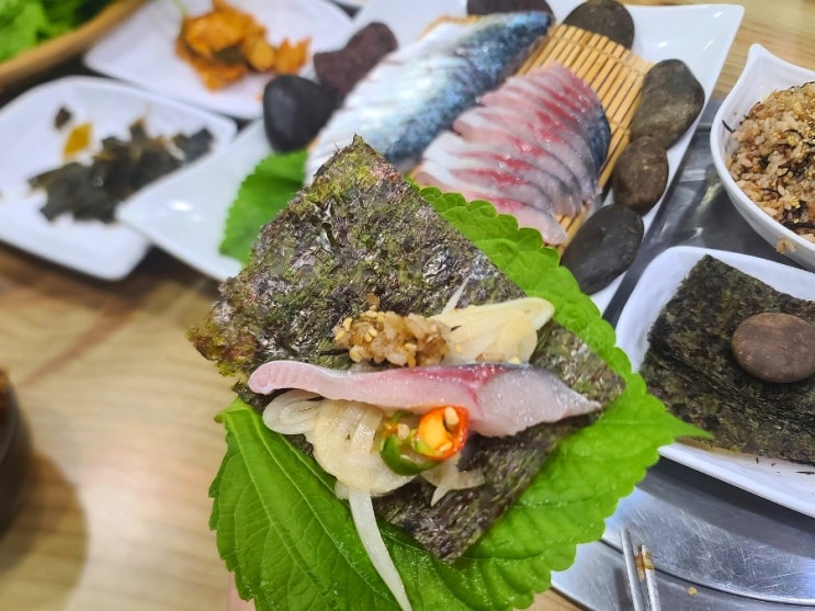 제주 내도바당 제주도 고등어회 현지인 추천 맛집 네이버 블로그