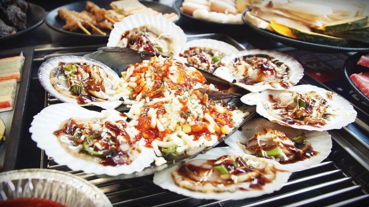 천안조개구이 맛집 무한리필 끝판왕 불당동 영광조개구이 네이버 블로그