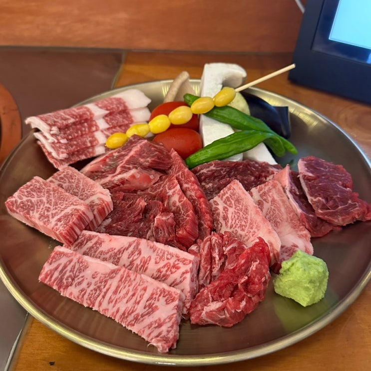 마곡 마곡 한우 만석봉 생갈비 숯불구이 한우특수부위 모듬 소고기 맛집 외식 추천 네이버 블로그
