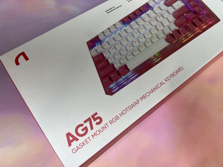 앱코 ABKO AG75 게이밍키보드추천 예쁘기까지 한 가스켓 마운트 기계식 키보드 : 네이버 블로그