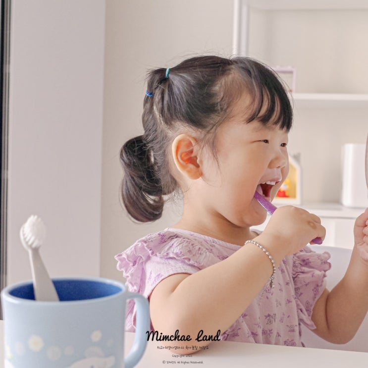 유아칫솔 어린이칫솔 치과위생사엄마의 아기양치 거부 꿀팁 네이버 블로그