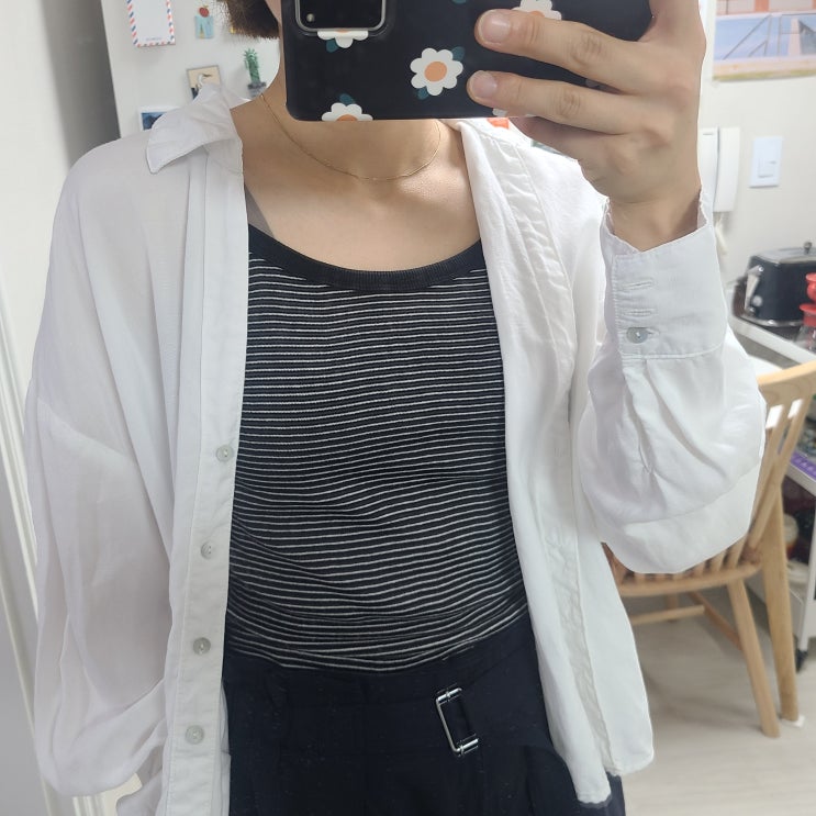 JINSIM 진심 디유 나시 민소매 후기 : 네이버 블로그