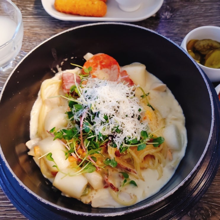 강남맛집 조선파스타 파스타맛집 시래기파스타 매콤로제가레떡파스타 네이버 블로그