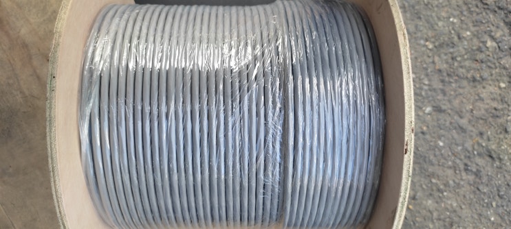 STP 4P CAT.6 통신선(S-FTP 4P CAT.6 랜선) - 가온전선 : 네이버 블로그