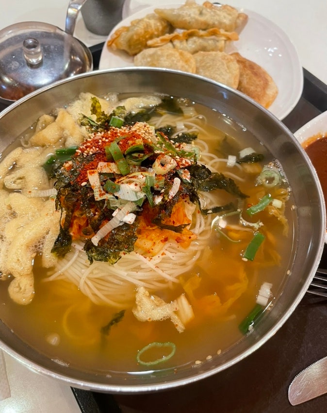 망원시장 가성비 맛집 망원식당 멸치국수 치즈돈까스 튀김만두 네이버 블로그