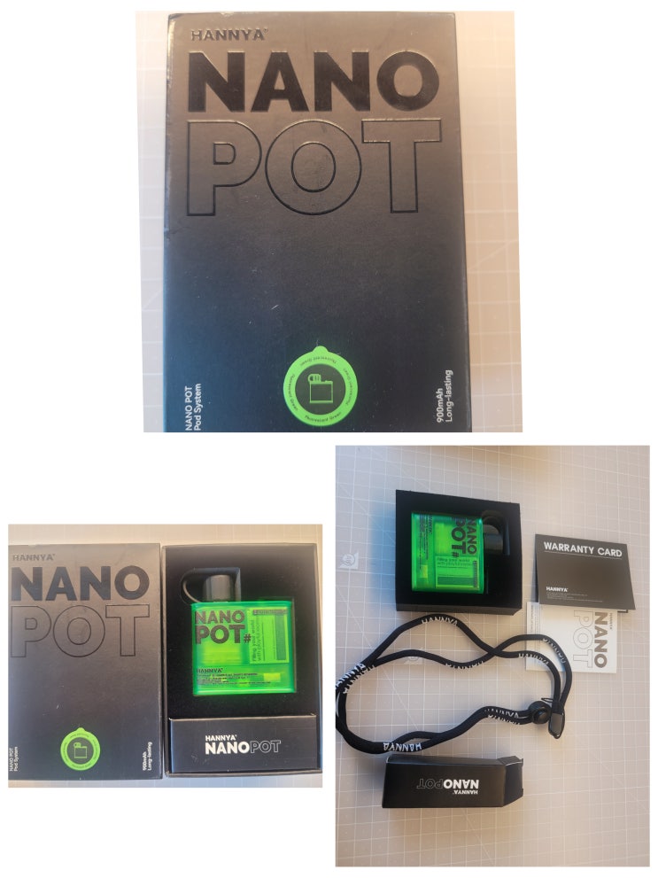 HANNYA NANO POT 사용 후기(한야 나노팟) : 네이버 블로그