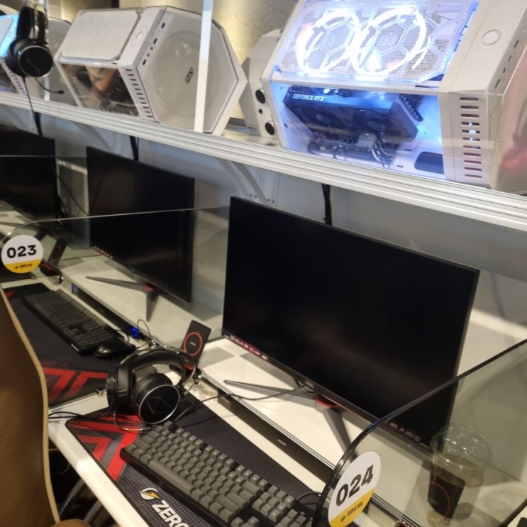 요즘 핫한 피시방 제로백 피시방 성남신흥점 리뷰하기 : 네이버 블로그