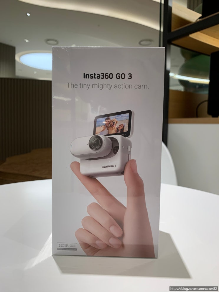 인스타360 GO3 입고! : 네이버 블로그