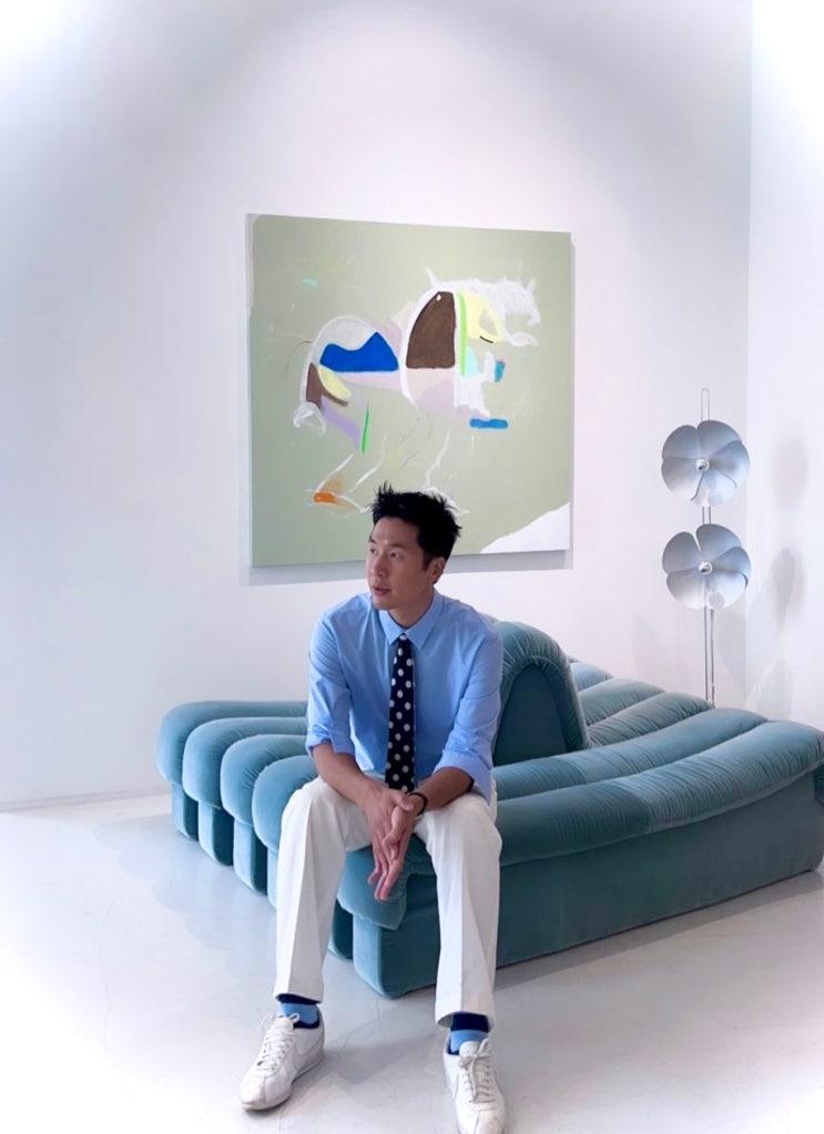 마이큐의 《 Abstract Rhythms 》전 오프닝 리셉션 HPIX : 네이버 블로그