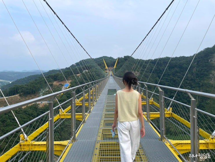 원주 가볼만한곳 소금산 그랜드밸리 출렁다리 울렁다리 코스 소요시간 입장료 네이버 블로그