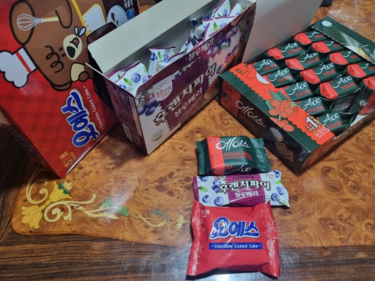 해태제과 후렌치파이 블루베리 외 신상비스켓 해태new 오예스 콜드브루외 후렌치파이 구운감자 인기비스켓 최대 6개 골라담기
